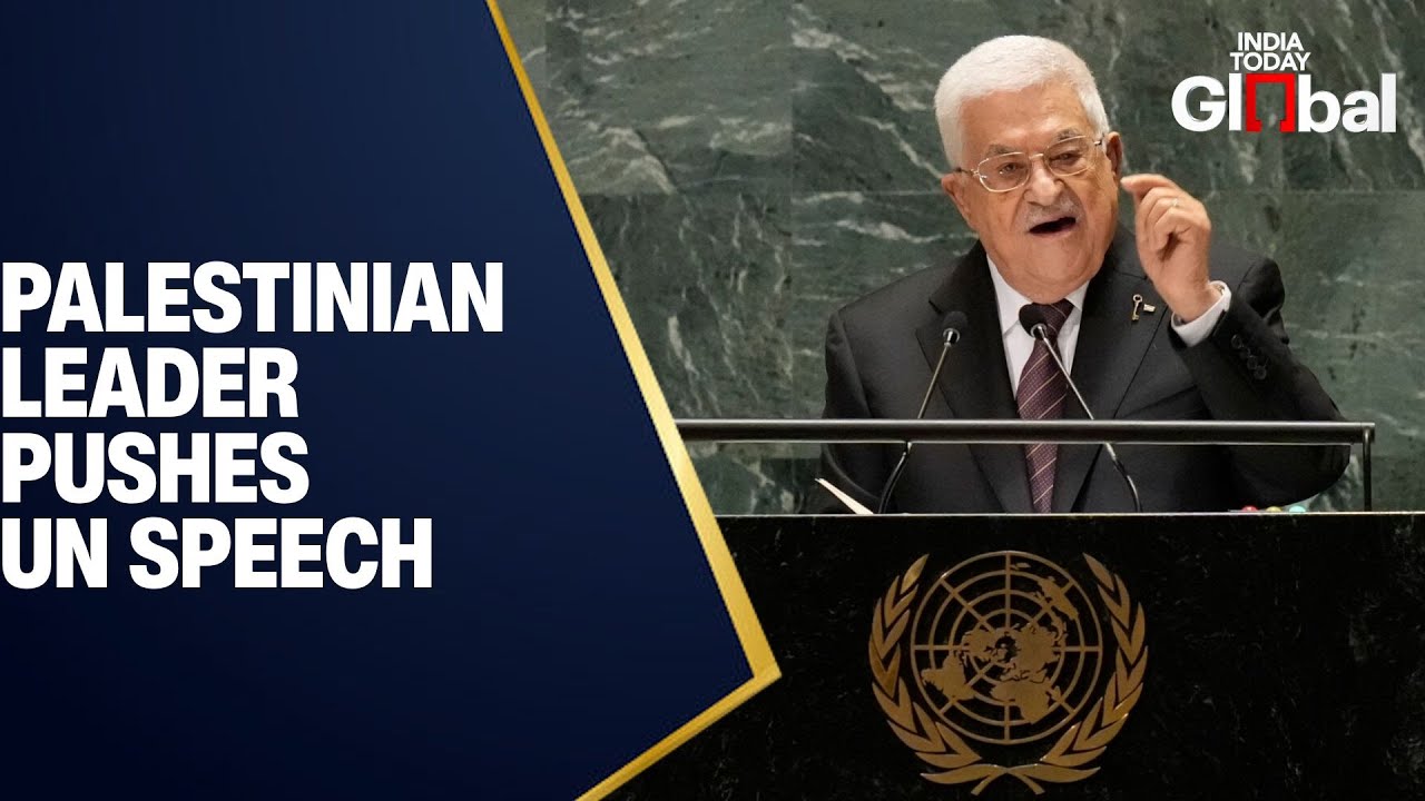 LIVE: Palestinian President Abbas Seeks UN Video Address Approval - YouTube