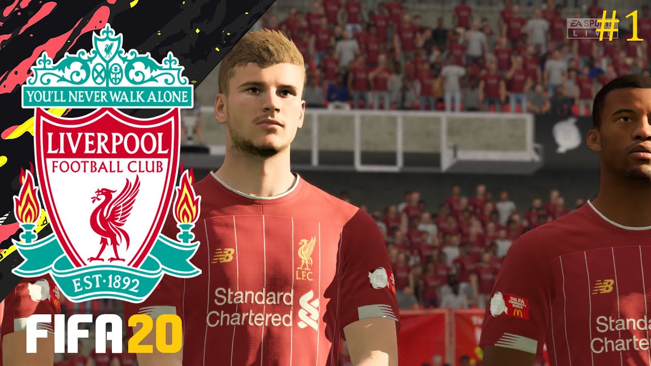 FIFA 20 ! LIVERPOOL CAREER MODE #1 ! SIGNING TIMO WERNER | EP1 - YouTube