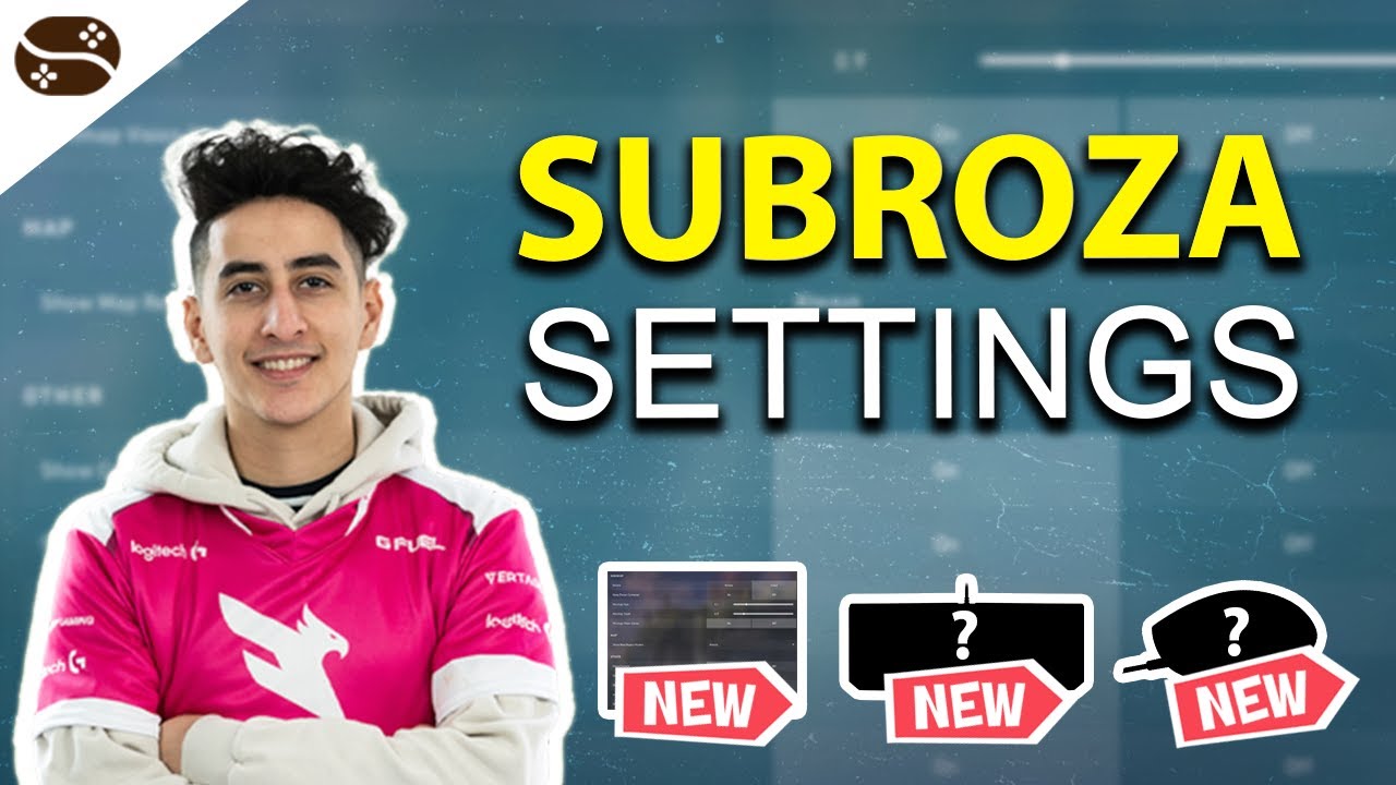 Valorant Subroza Settings, Setup & Keybinds and More! - YouTube