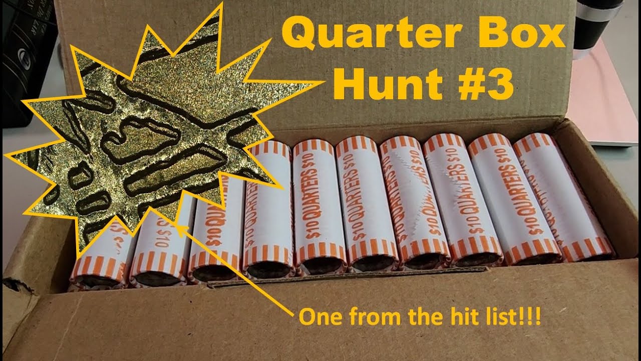Quarter Box Hunt #3 - YouTube