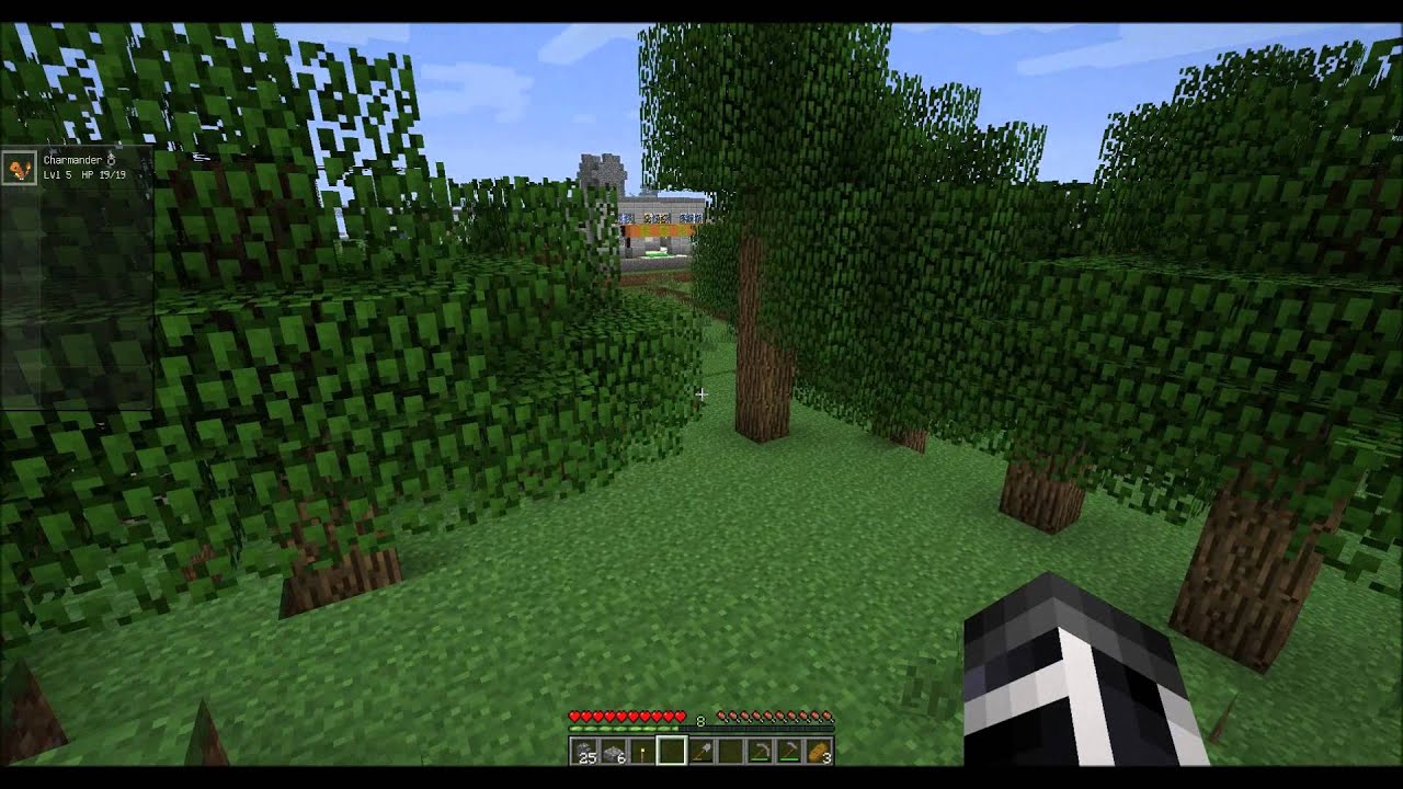 Pixelmon Survival Master day 4 Farm and wat we are up to - YouTube