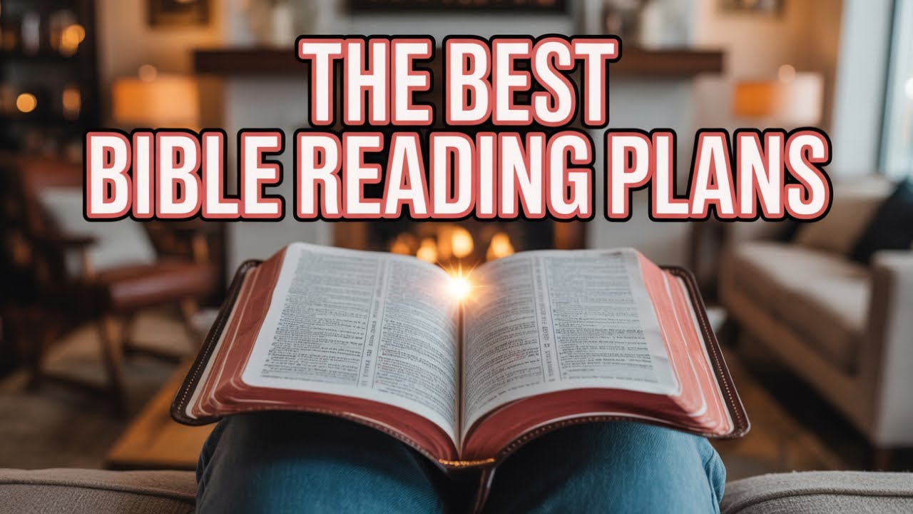 Get into the WORD for Yourself with these Bible Plans! - YouTube
