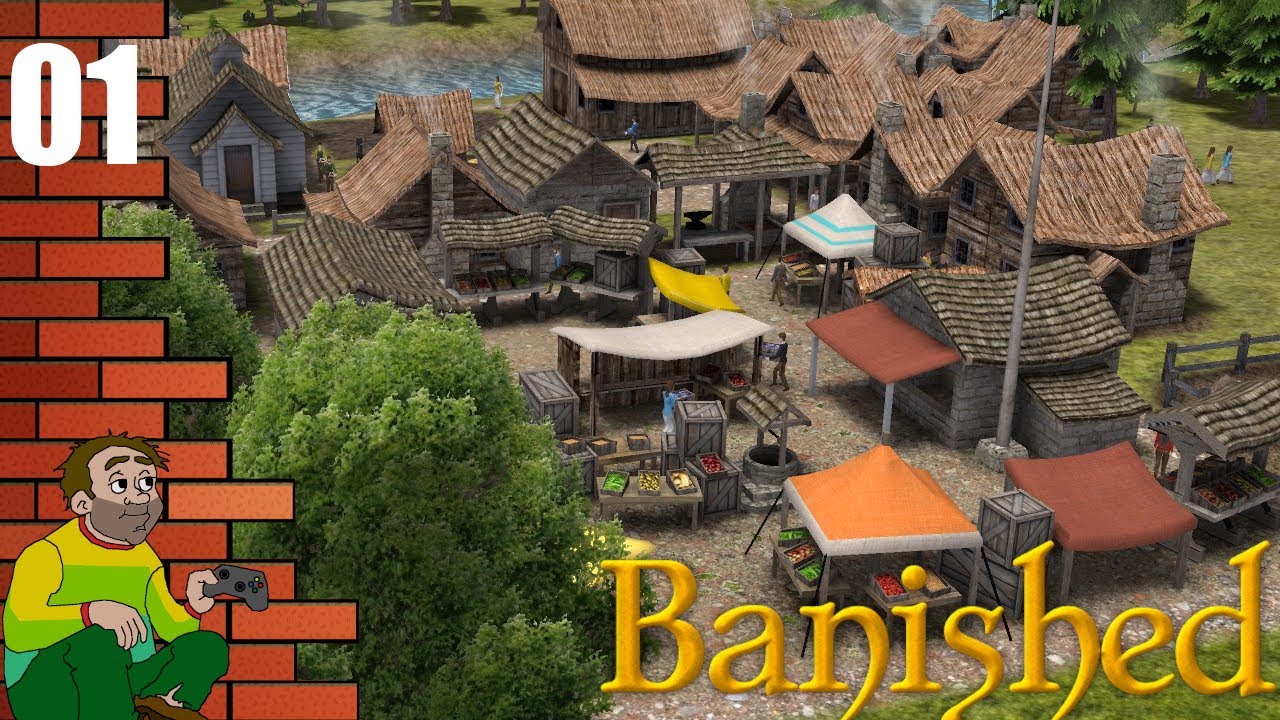 Banished - Starting Fresh In A New World | City Builder Survival Sim ...