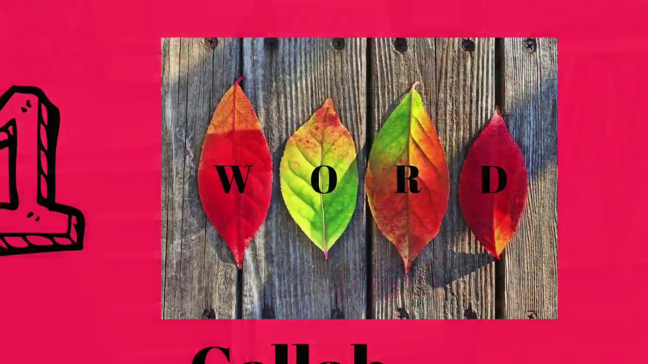 1 Word Collab Week 2 - YouTube