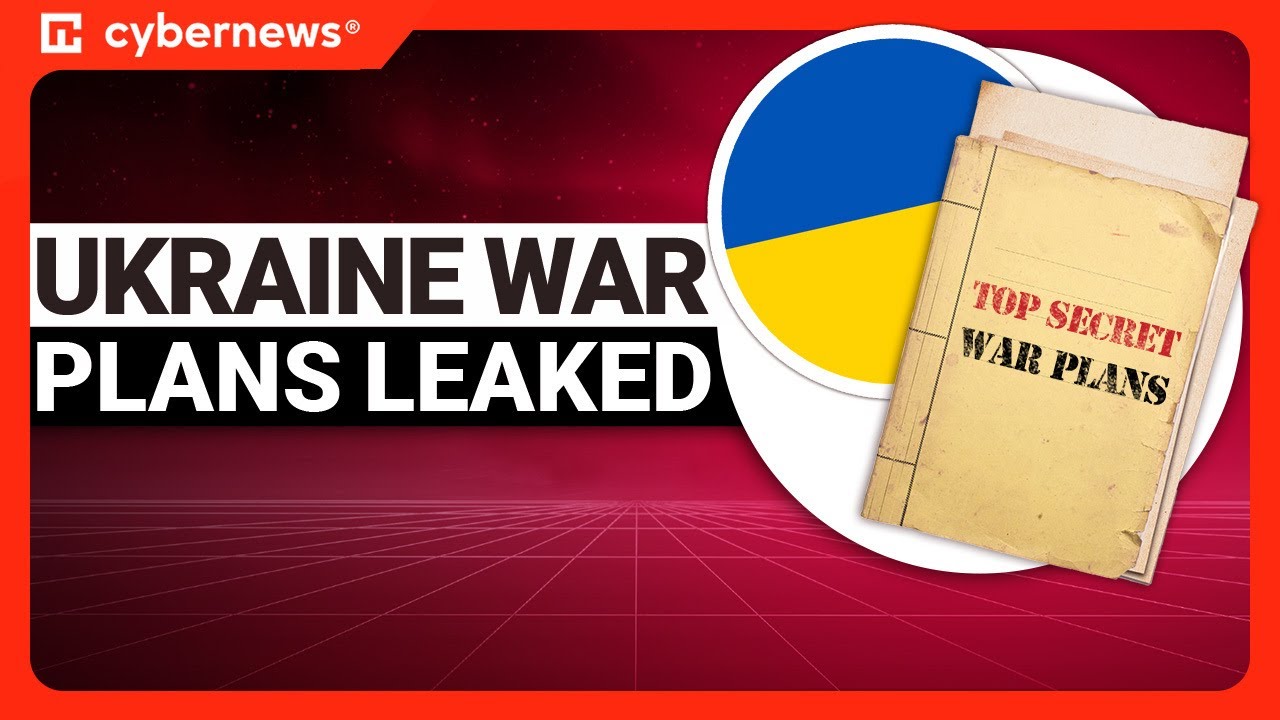US & NATO Ukraine War Plans LEAKED | cybernews.com - YouTube