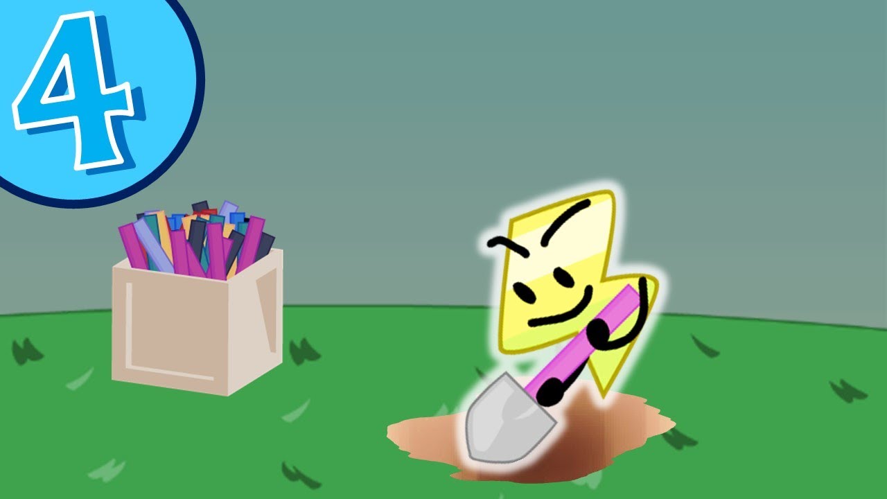 BFB Mini 4 : Get To The Deepest Spot - YouTube