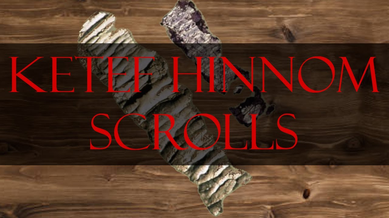 Ketef Hinnom Scrolls Manuscript Spotlight - YouTube
