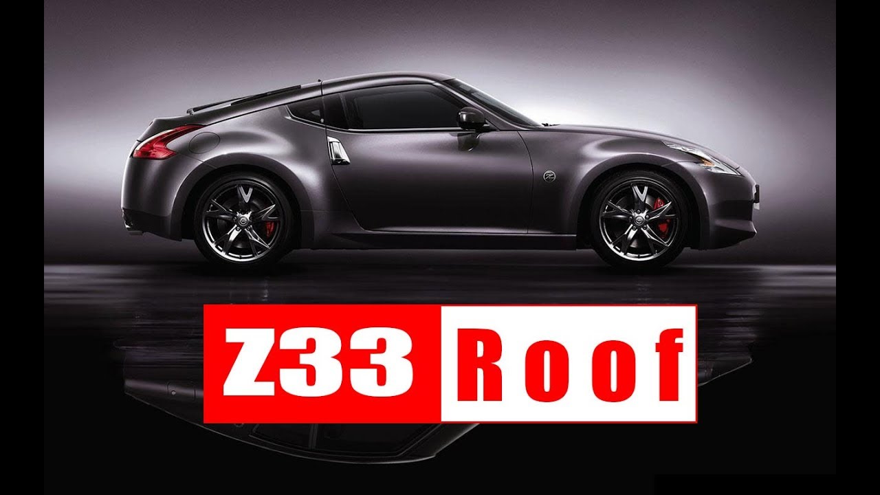 How to make a Dummy 370Z Roof for 350Z - YouTube