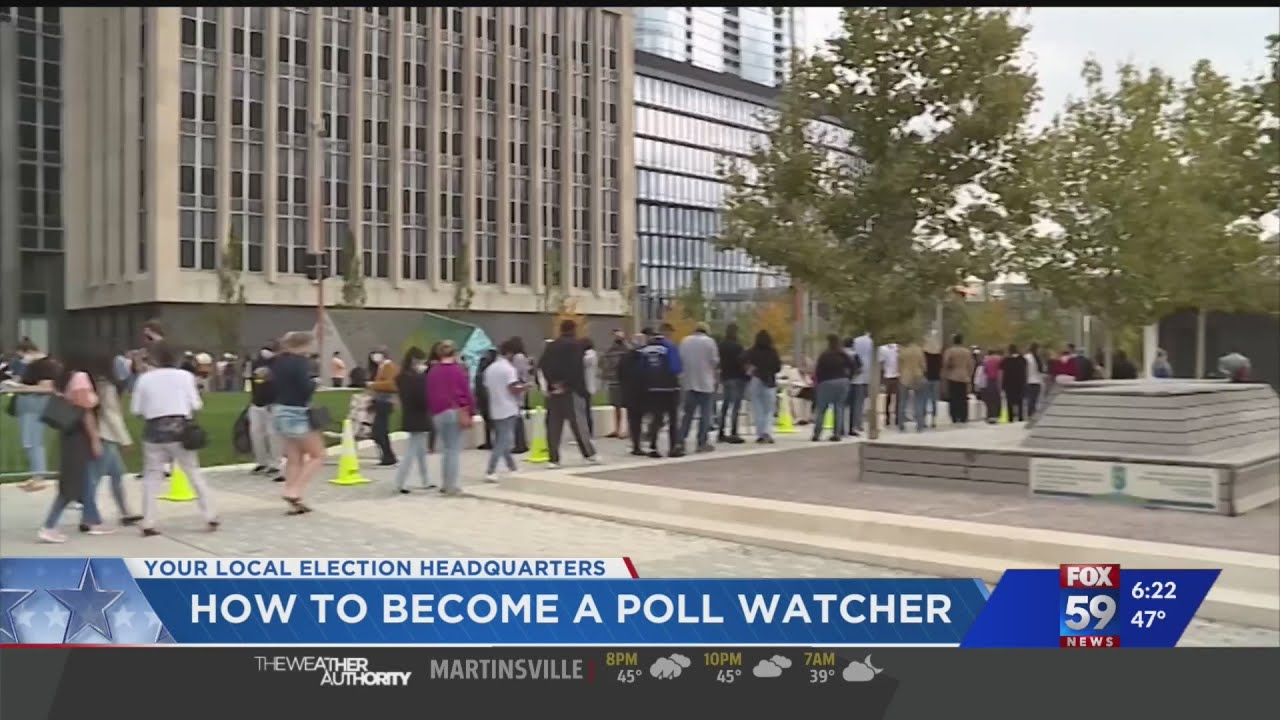 How to become a poll watcher - YouTube