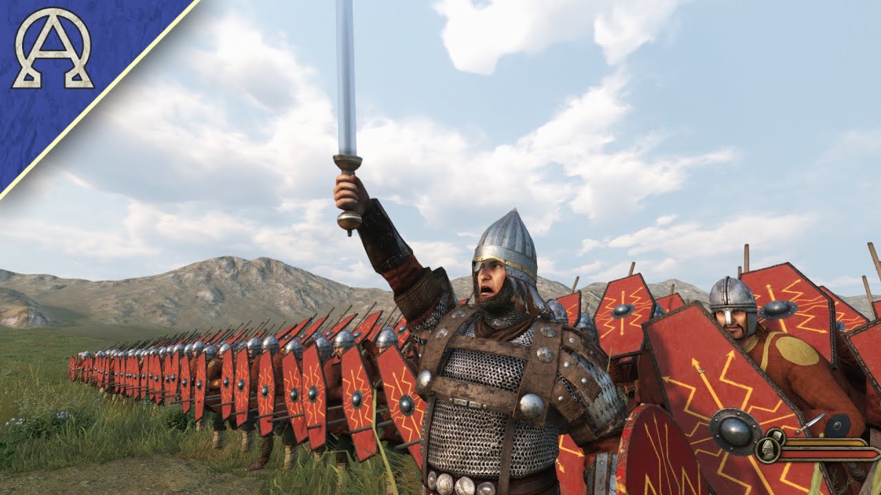 Polybian Legion Defends Against 2000+ Barbarians - Mount and Blade II ...