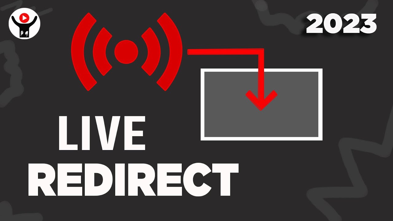 Live REDIRECT Youtube 2023 // Redirigir a Usuarios a una EMISION en ...