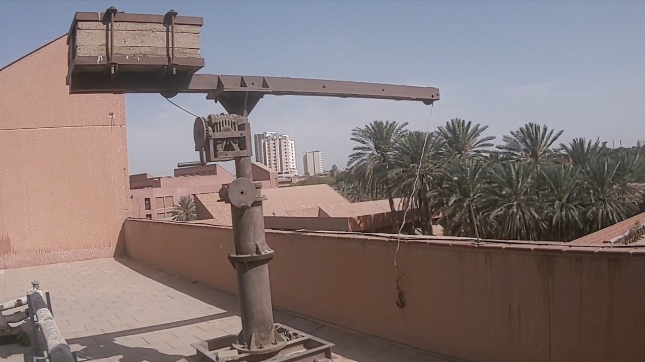 Manual Crane check|Manual crane work|How to use crane - YouTube