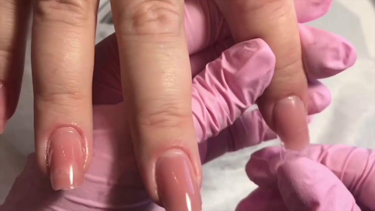 Τεχνητά νύχια με Dual Forms - YouTube