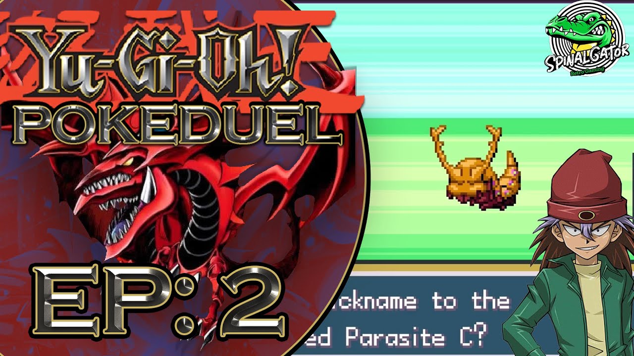 Yugioh PokeDuel EP 2: Gym Leader Rex + ANOTHER SHINY - YouTube