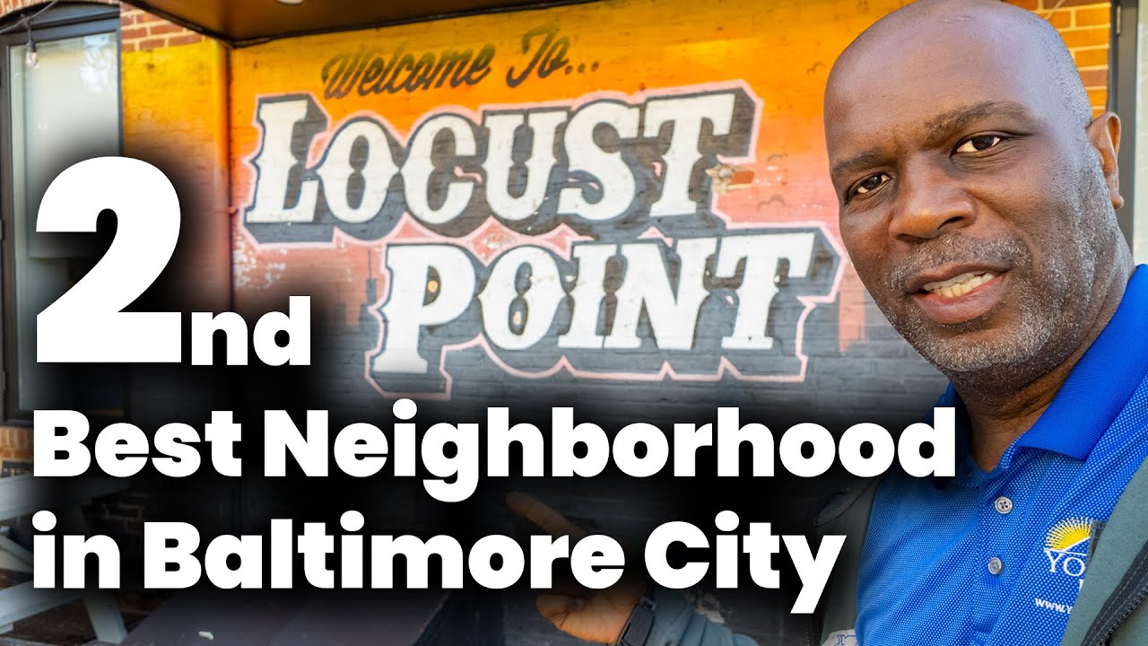 The 2nd BEST Neighborhood in Baltimore City. It's called Locust Point ...
