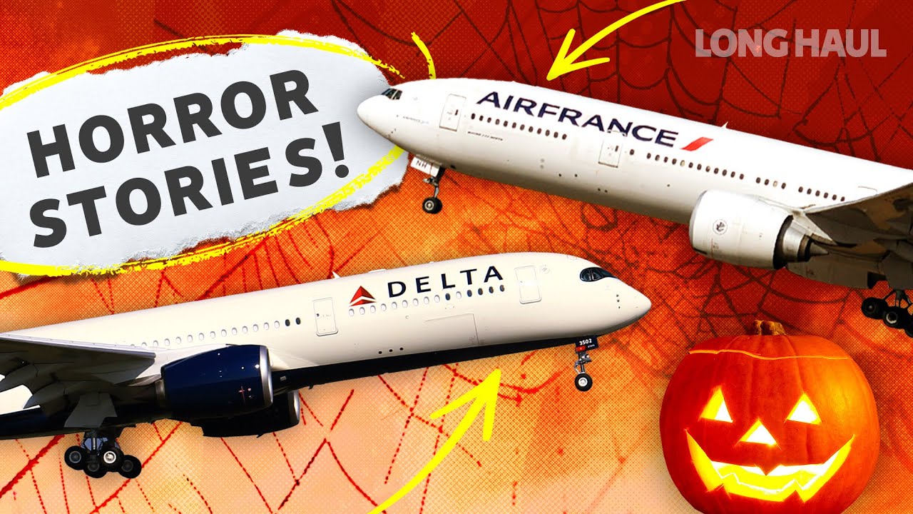 Halloween Horror: Air Travel Stories That Will Scare You From Flying ...