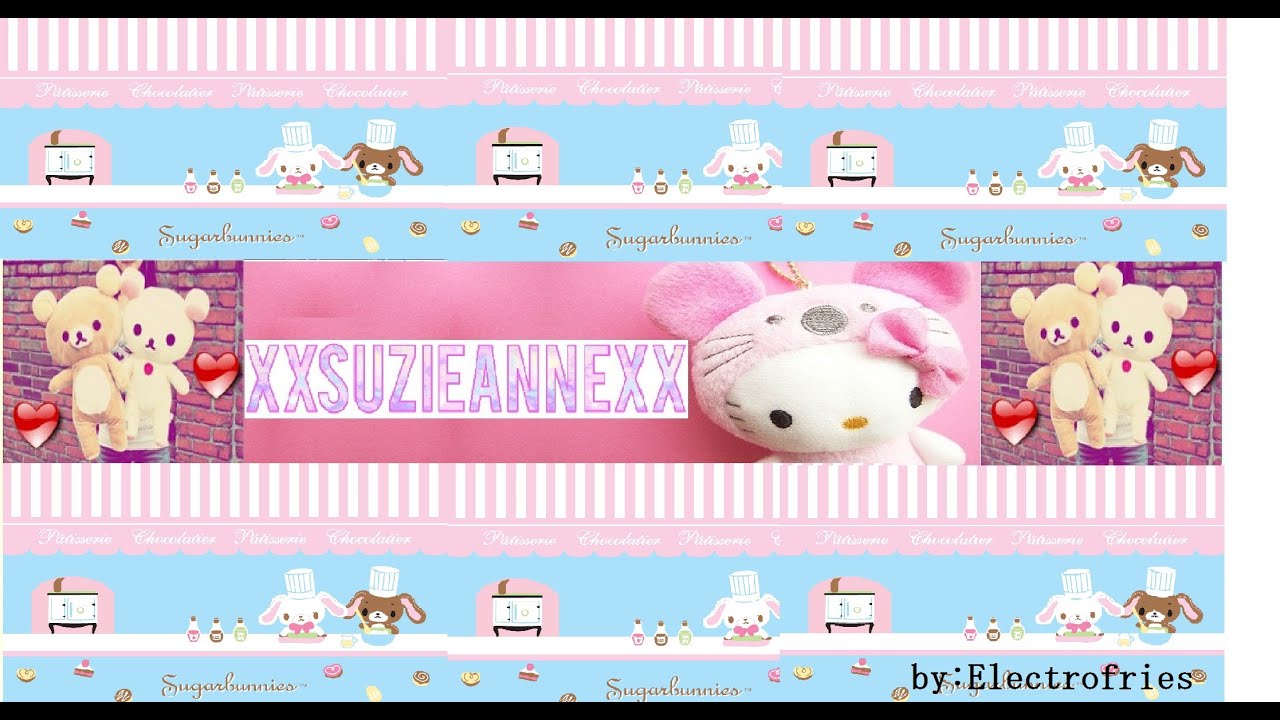 Kawaii Channel Art Subscriber Giveaway - YouTube