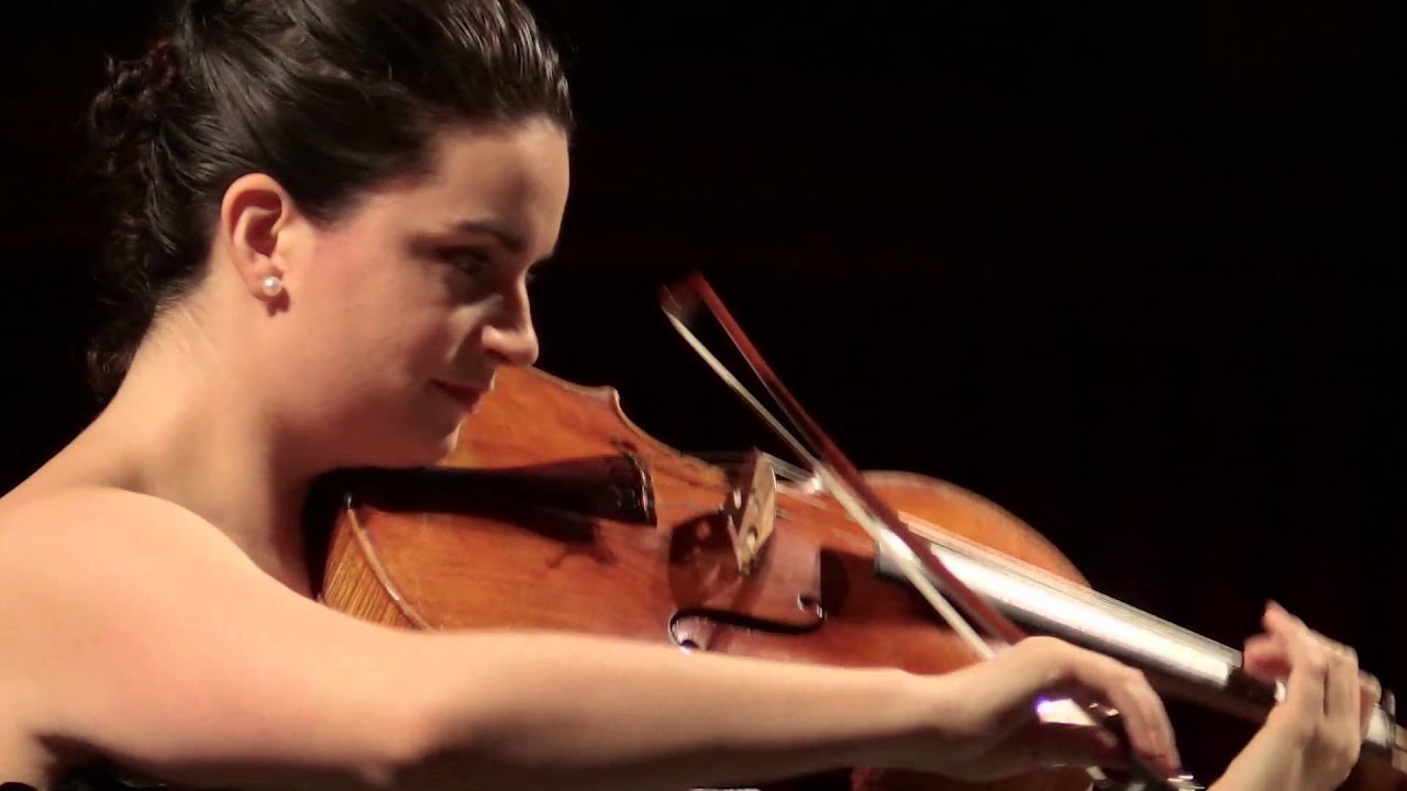 Hindemith Sonata op.11 no:4 II- Theme and variations -Marina Thibeault ...