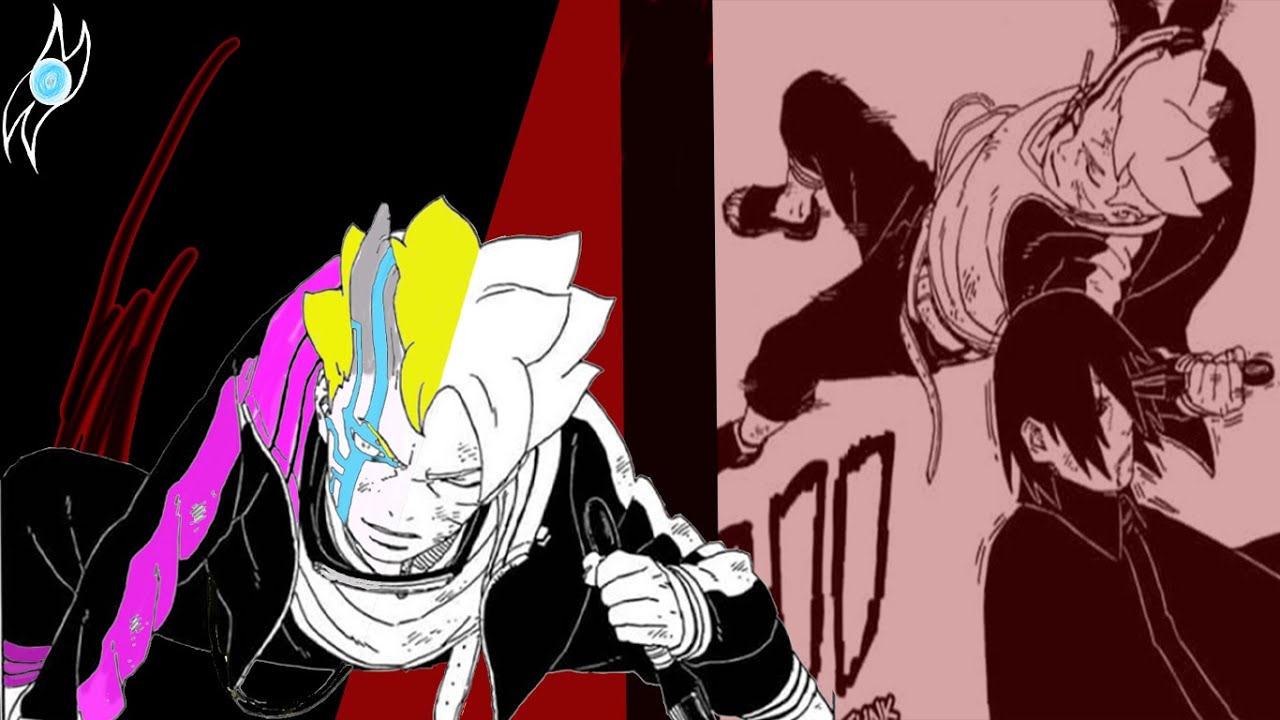 SASUKE AUN TIENE EL RINNEGAN ? - AMATERASU ? / NARUTO PUEDE RECUPERAR ...