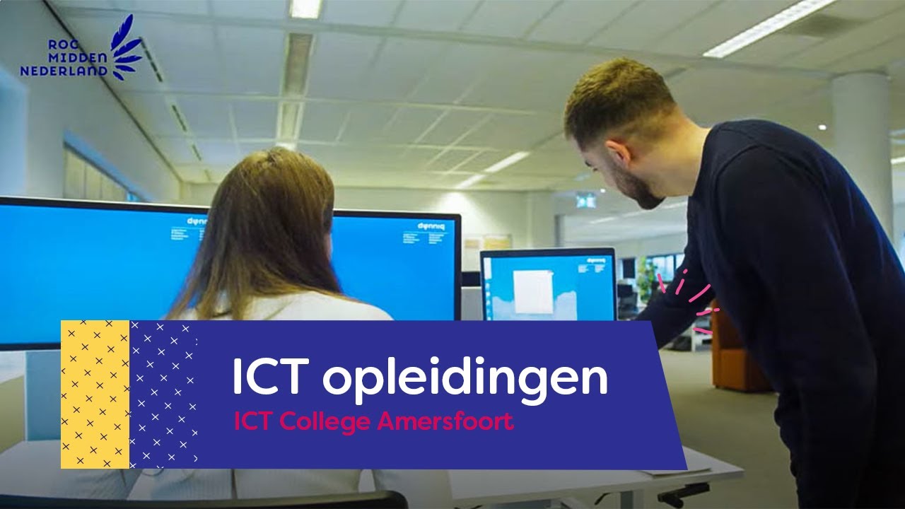 ICT Opleidingen | ROC Midden Nederland - YouTube
