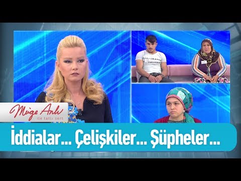 İddialar... Çelişkiler... Şüpheler... - Müge Anlı ile Tatlı Sert 20 Mayıs 2019