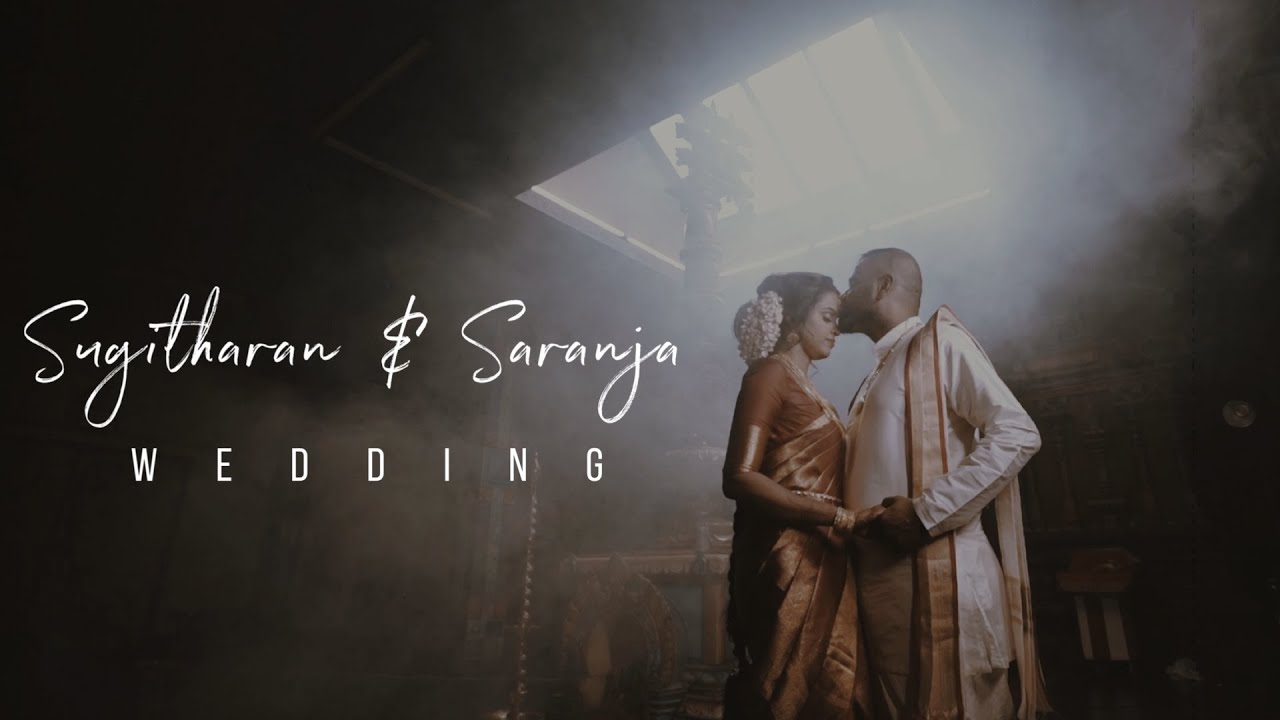 Tamil wedding Highlights | VENUS Creations | Sugitharan & Saranja ...