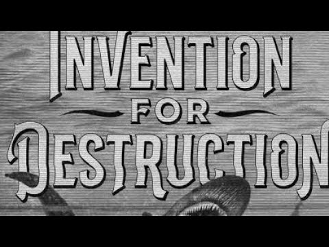 ░1░9░5░8░ 𝑰𝒏𝒗𝒆𝒏𝒕𝒊𝒐𝒏 𝒐𝒇 𝒅𝒆𝒔𝒕𝒓𝒖𝒄𝒕𝒊𝒐𝒏. #scifi #destruction #movie