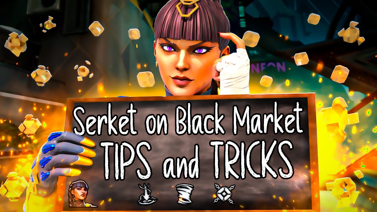 Serket on Black Market: Essential Tips for New Players - YouTube