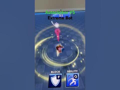 Autoclicker Vs Extreme Bot (Roblox Blade Ball) - YouTube