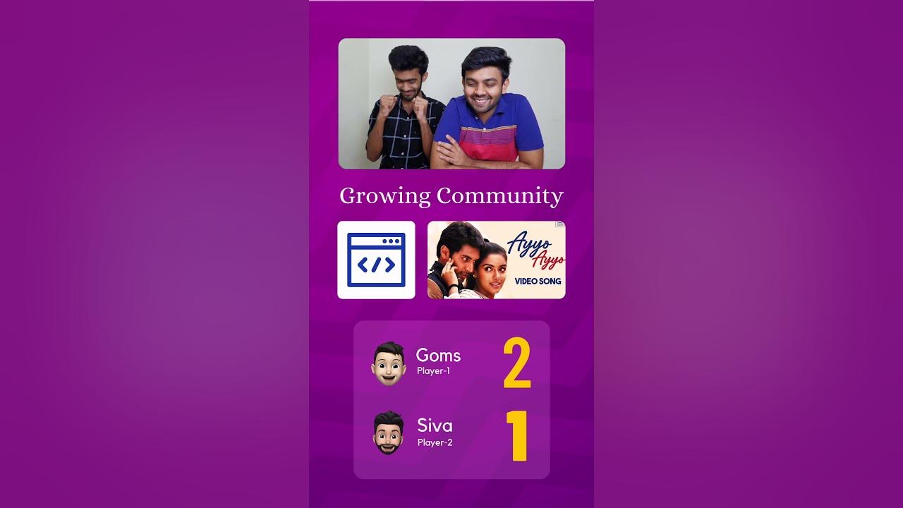 Connexions Tamil Code Io Youtube