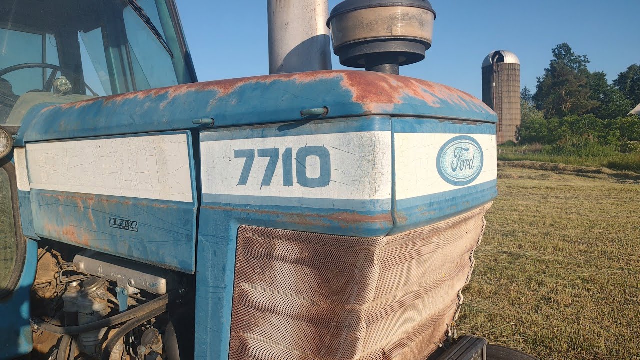 The origin and history of my Ford 7710. - YouTube