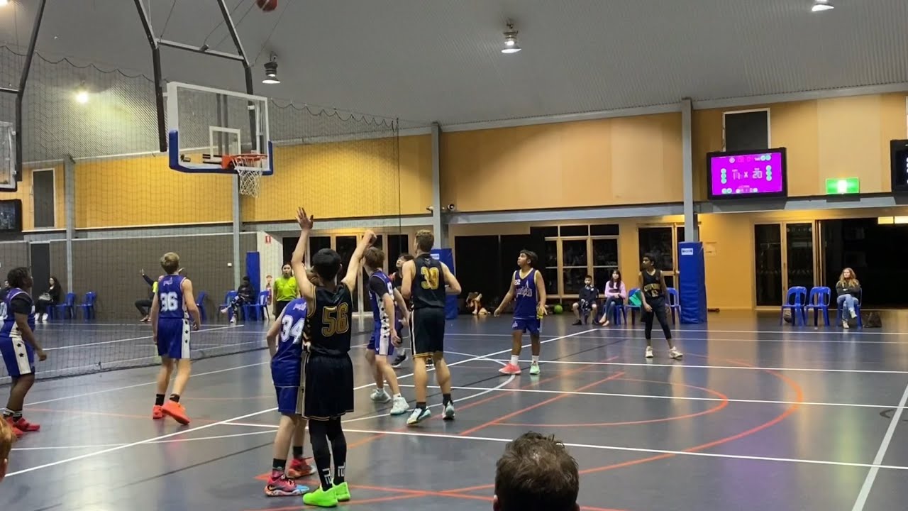 Citipointe Eagles vs Hoopstars 3 | U16 Div 1 Club Basketball - YouTube