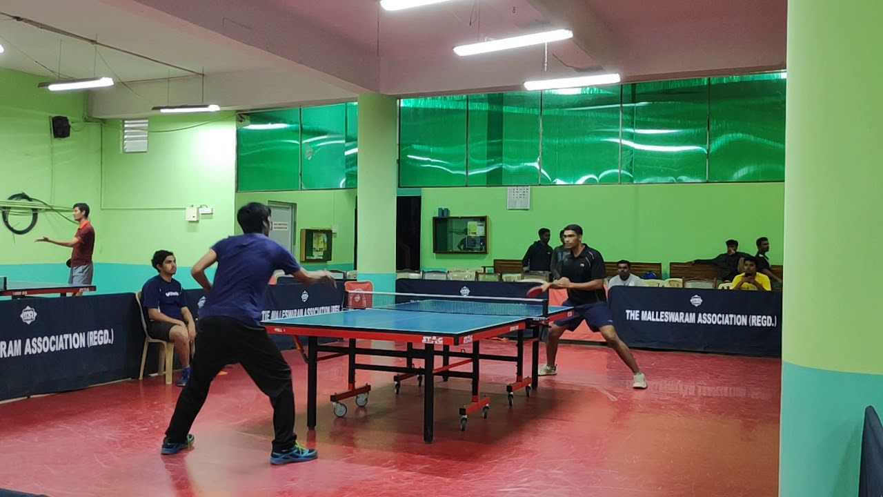 Prem Chander vs. Abhishek B H (semifinals) (1) - YouTube