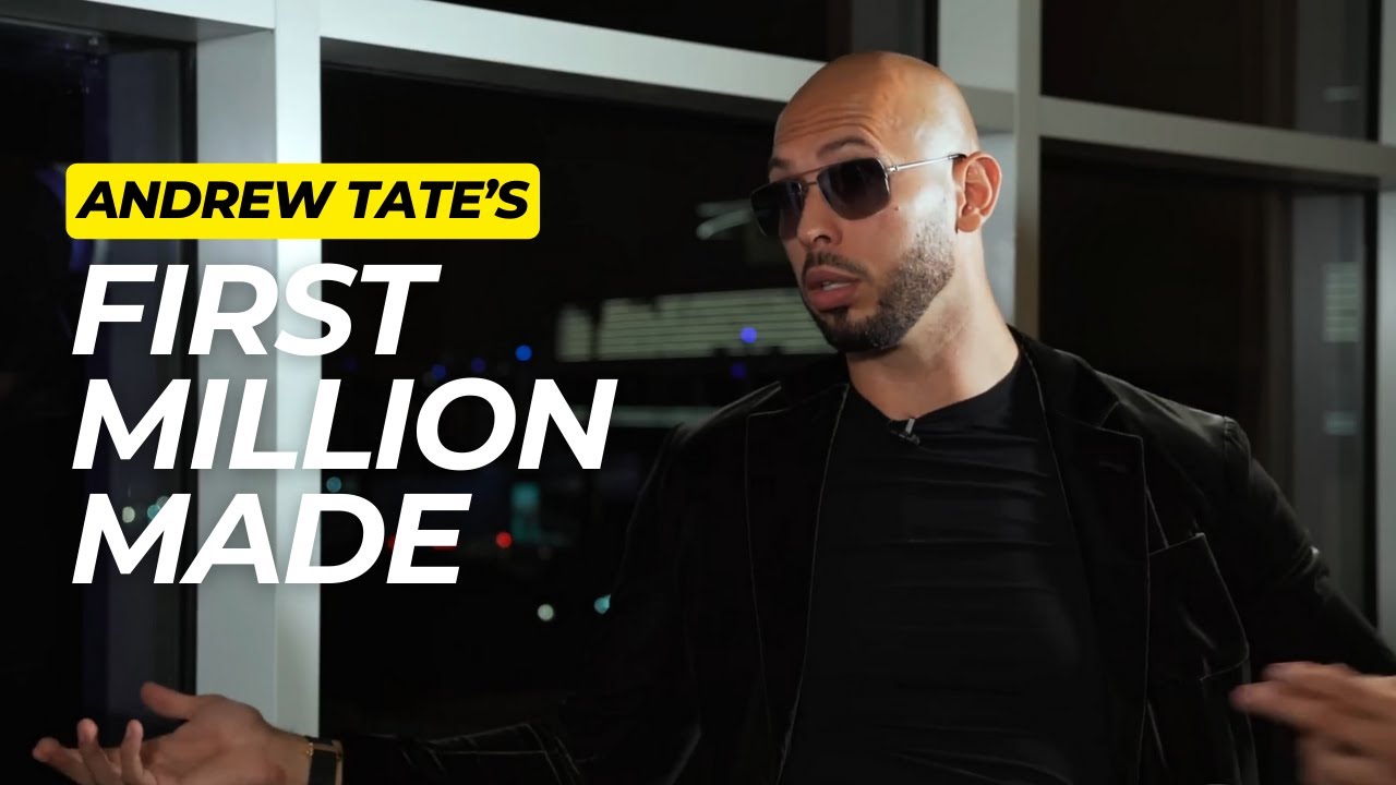 How Andrew Tate Made his First Million - YouTube