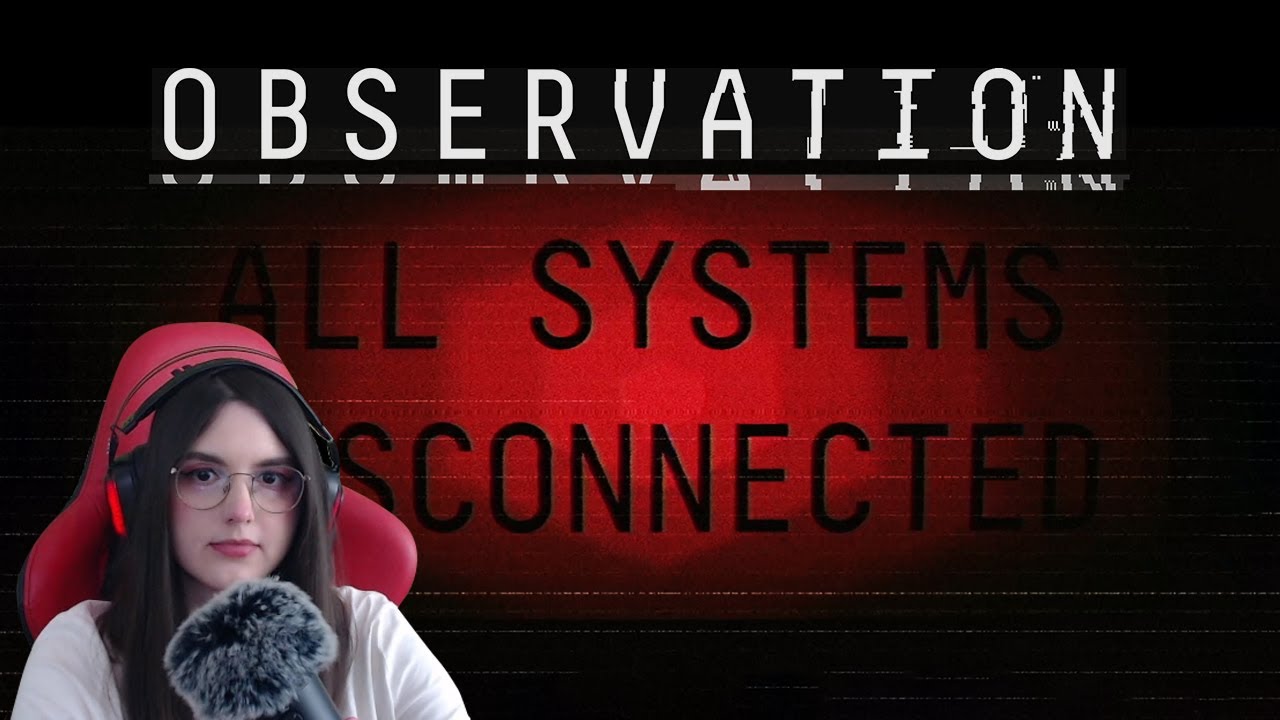 #4 Observation - PS5 - I AM HERE / проходження гри українською - YouTube