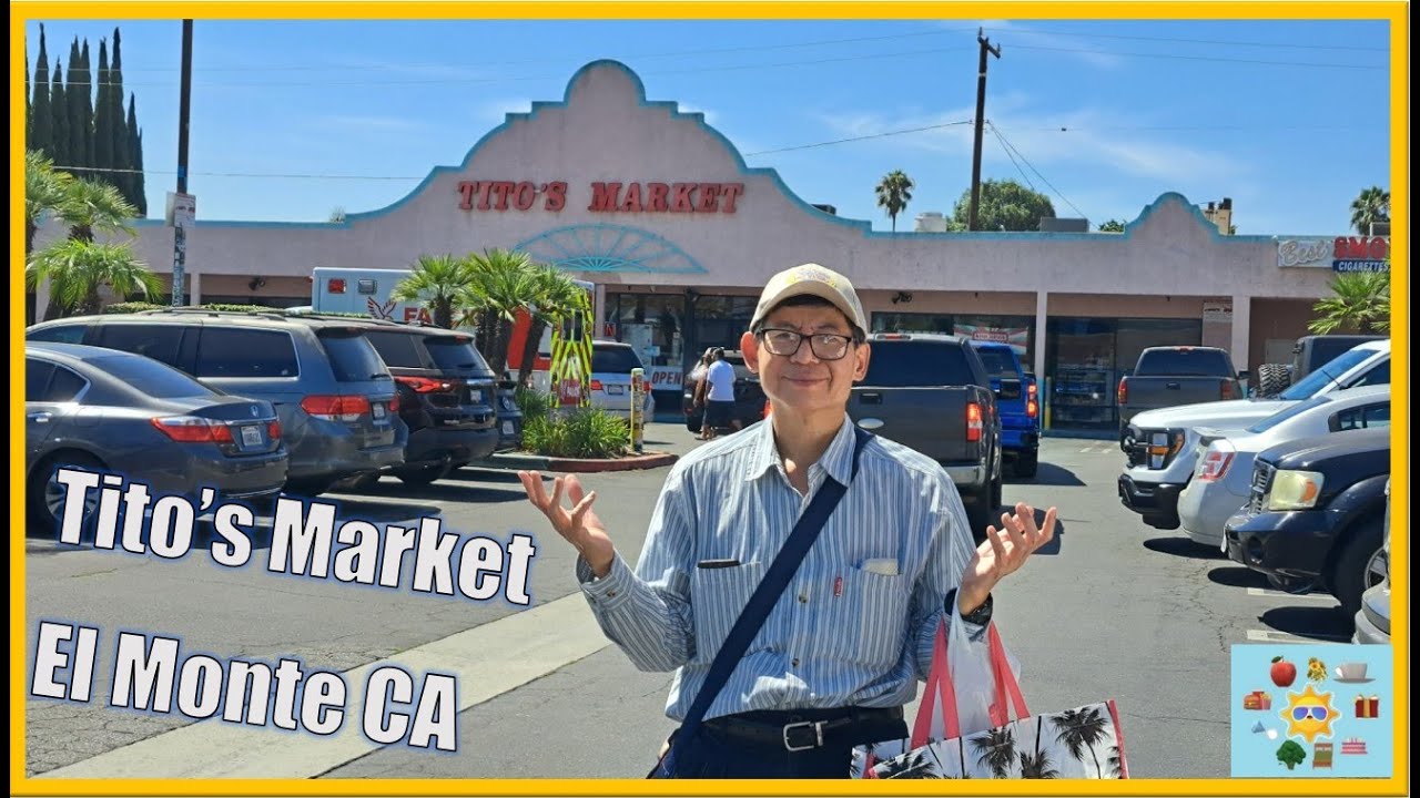 TITO’S MARKET EL MONTE CA Tito’s Plaza Garvey Center King Taco ...