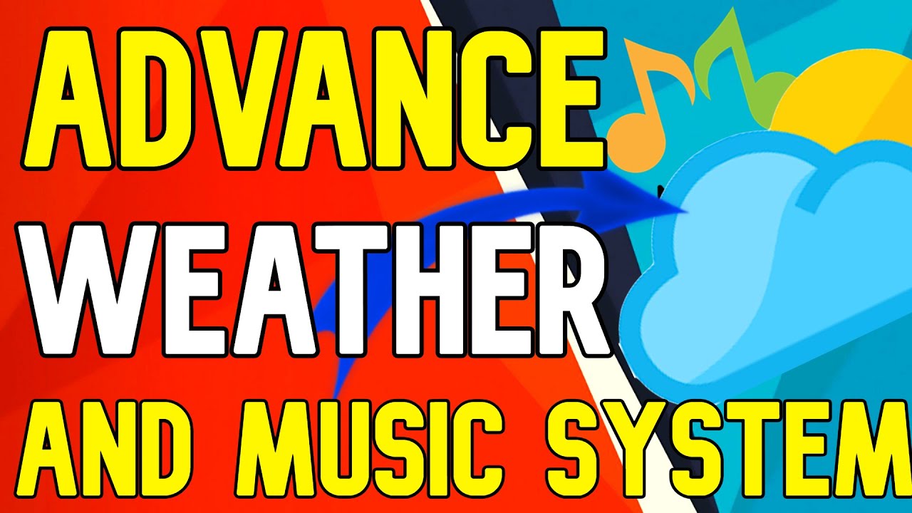 How to Make an Advanced Weather and Time System with Chat Commands and ...