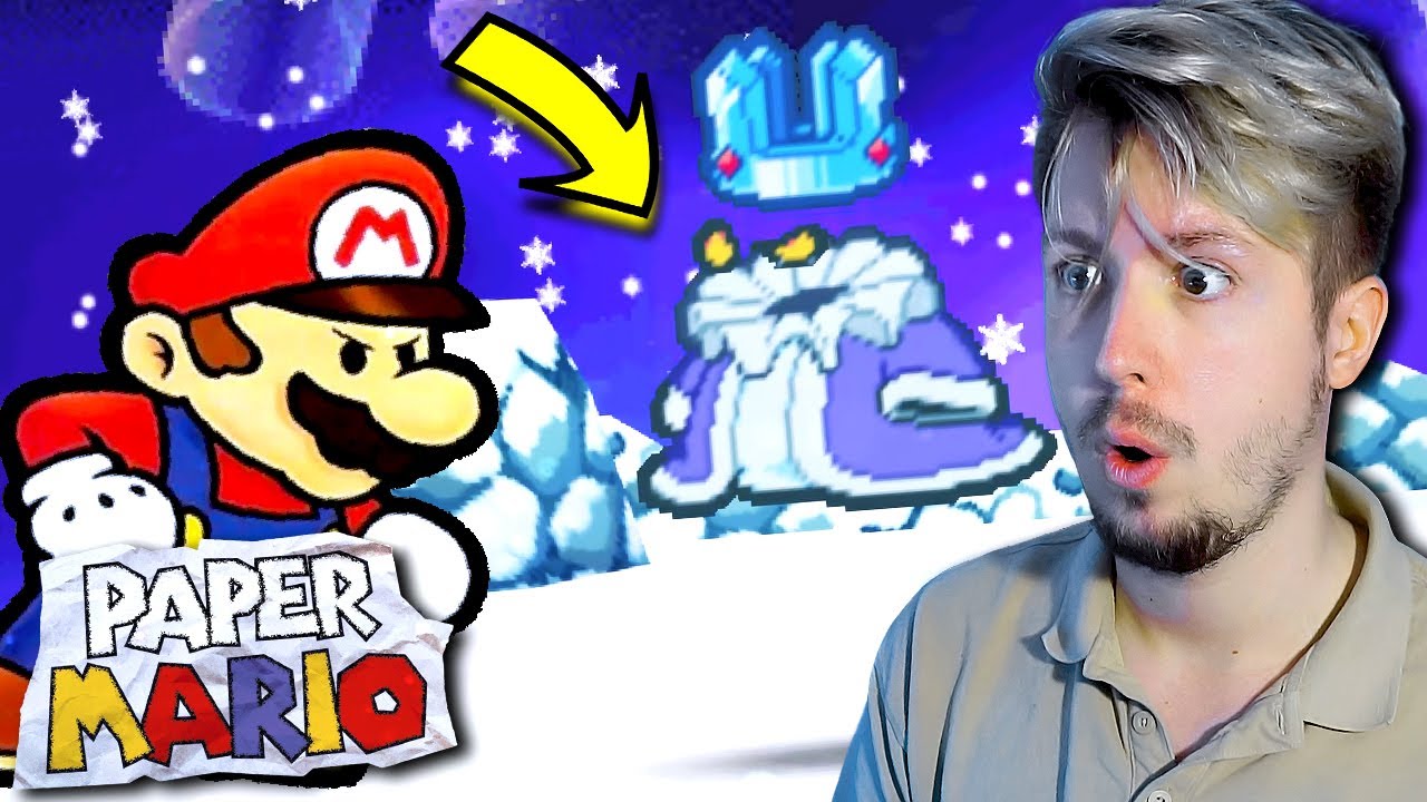 Pokonałem KRYSZTAŁOWEGO KRÓLA w PAPER MARIO! #21 - YouTube