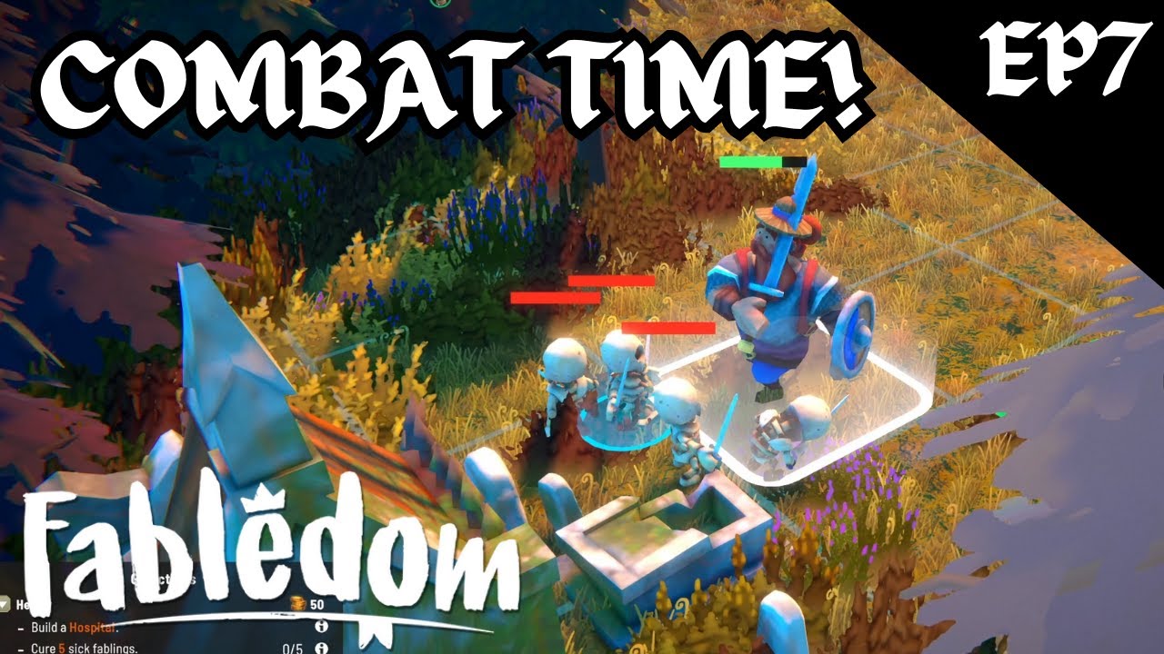 FABLEDOM Lets Play! - Hero Encounter - EP7 - YouTube