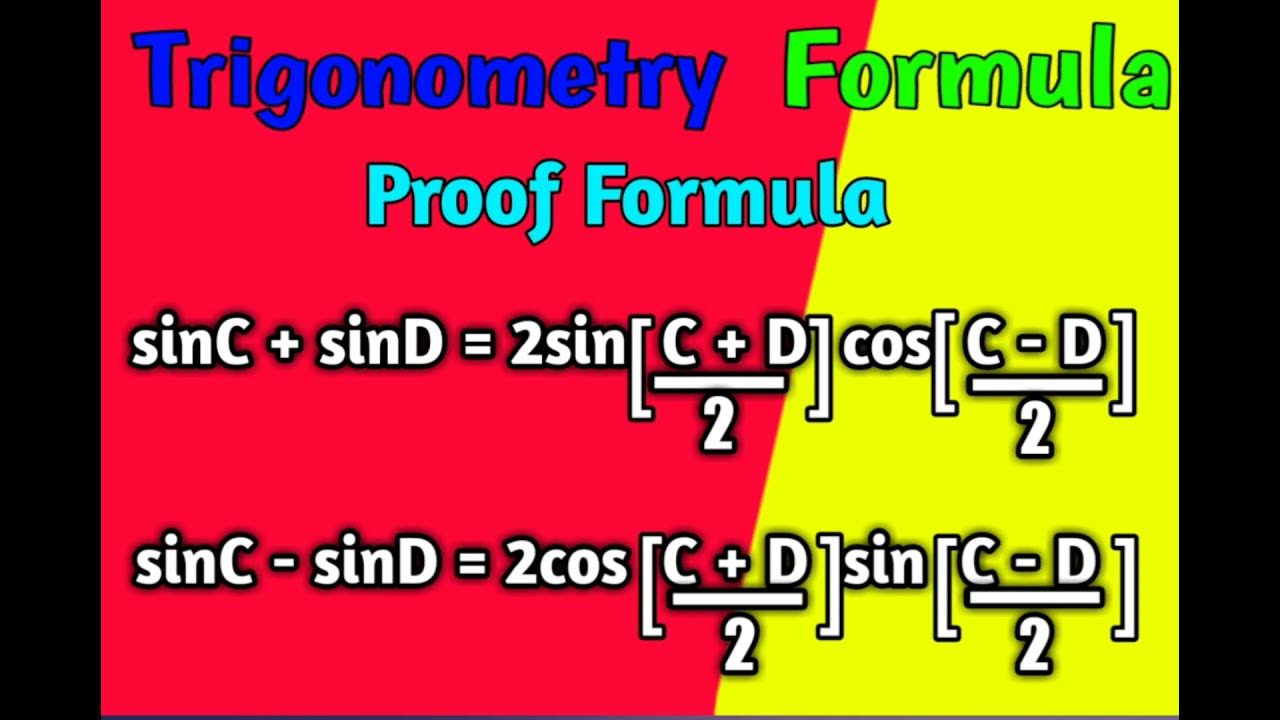 SinC sinD 2sin C D 2cos C D 2 SinC sinD 2cos C D 2sin C D 2 sinc-sind-2sin-c-d-2cos-c-d-2-sinc-sind-2cos-c-d-2sin-c-d-2