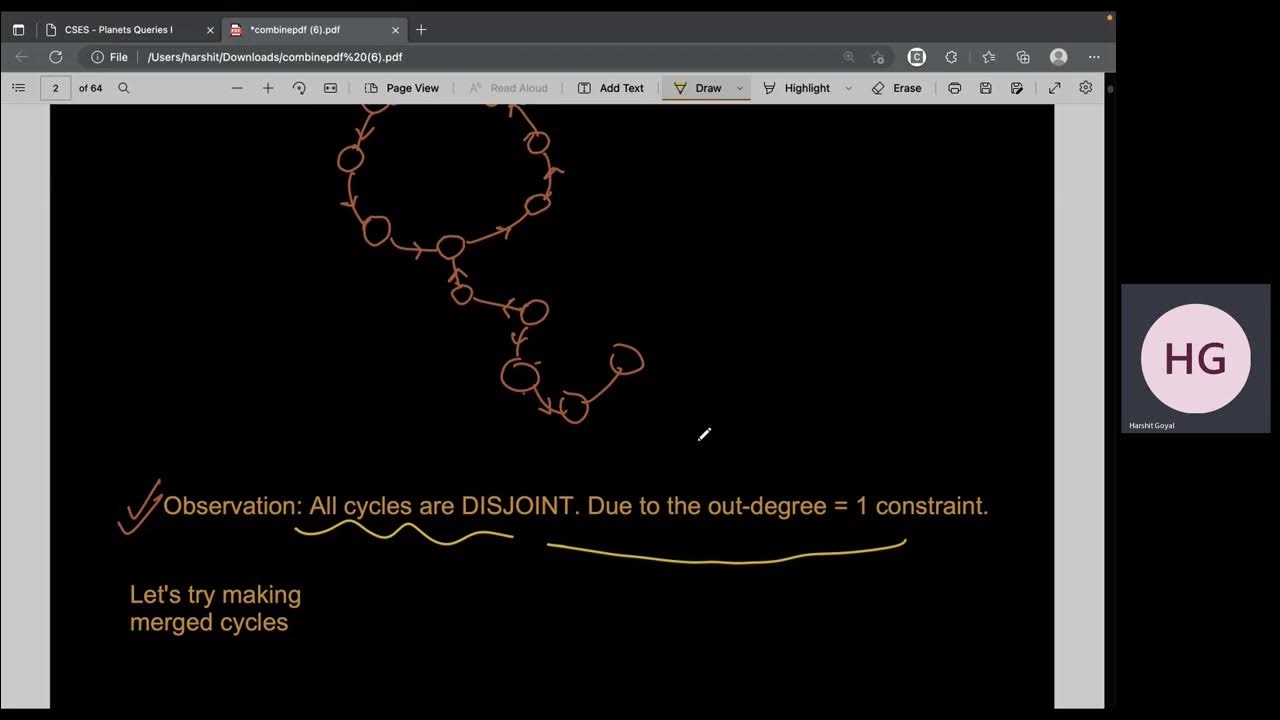 Cses Planet Queries In Depth Analysis And Intuition Youtube