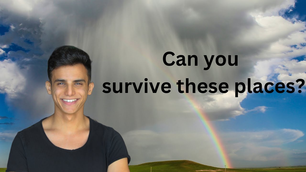 Surviving the Unforgiving: Conquering the World's Harshest Climates ...