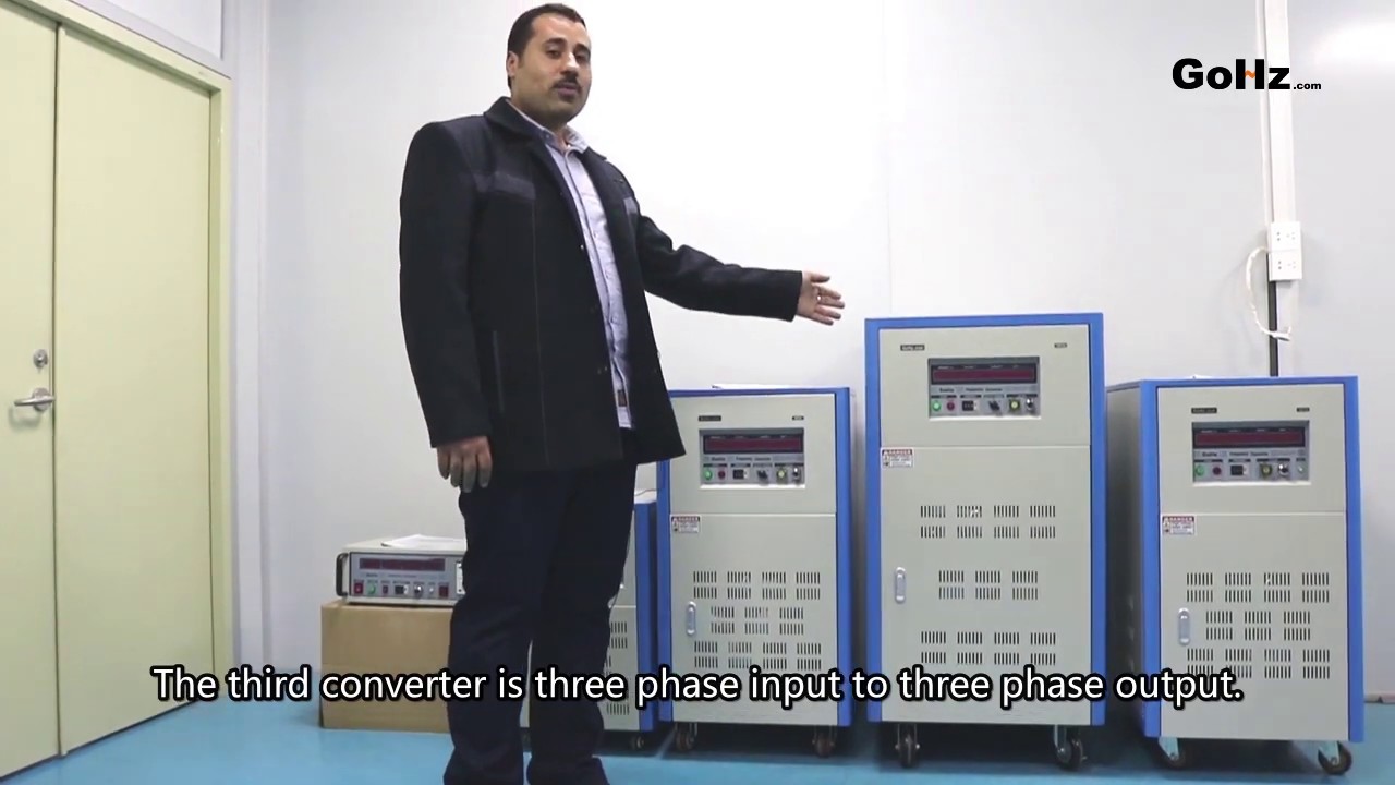 GoHz Solid State Frequency Converter Family Overview - YouTube