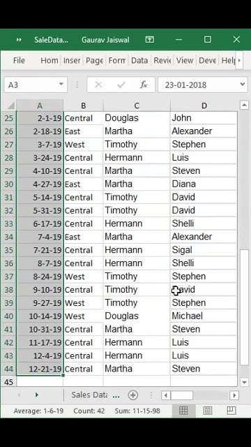 How To Formate Date In Excel Exceltutorial Productivityhacksexceltipsexceltricks