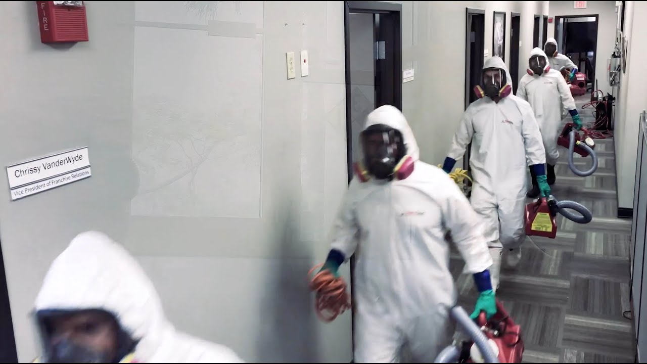 PuroClean Home Office Reopening - YouTube