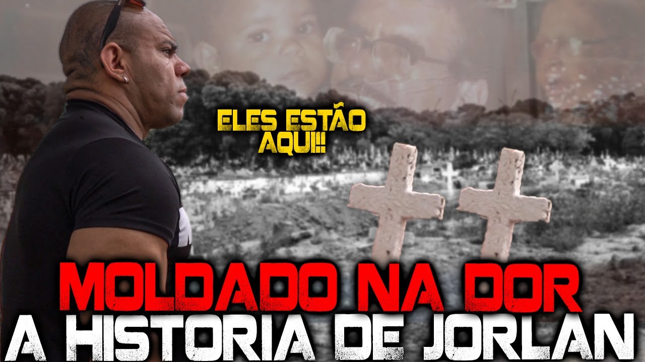 JORLAN ENFRENTA SEU PASSADO E VISITA SUA MÃE NO CEMITÉRIO !!! - YouTube