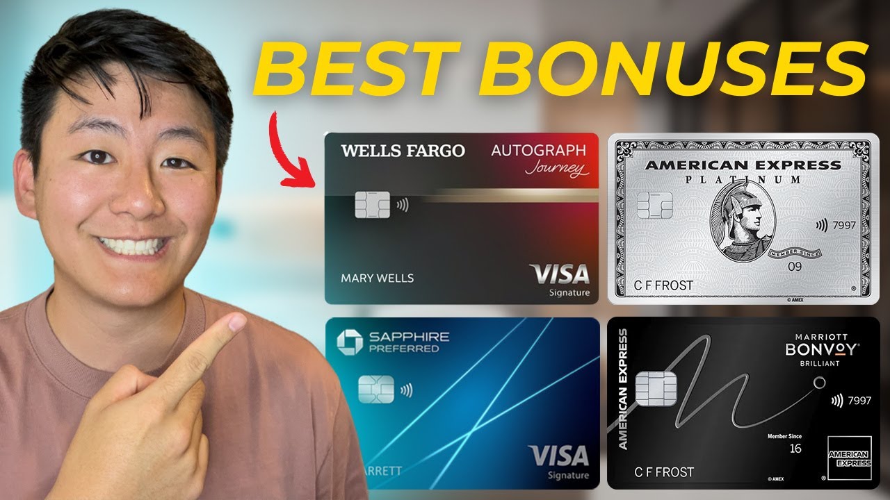 Best Credit Card Sign-Up Bonus Offers | March 2024 - YouTube