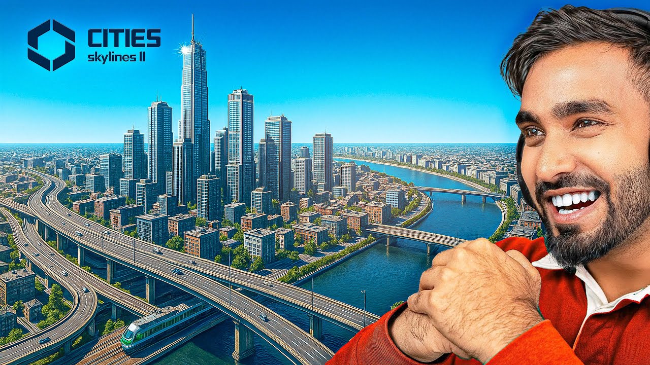 I BUILD MY NEW CITY - YouTube