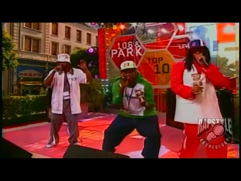 YING YANG TWINS PERFORM “SALT SHAKER” WITH LIL JON & THE EASTSIDE BOYZ AT 2004 BET AWARDS PRE SHOW