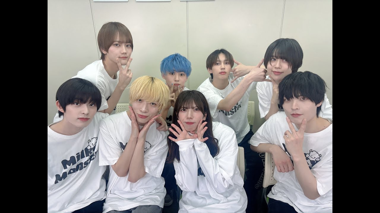 Milky Monster全員生放送《GWのイベント振り返り🍖🦖》 - YouTube